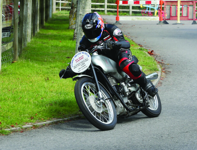 Devil in Disguise: 1948 EMC 350 Grand Prix Racer - Motorcycle Classics